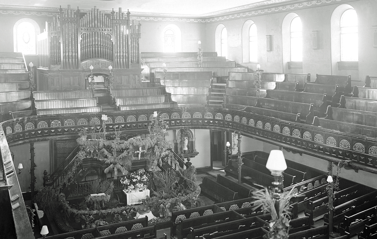 Mapping Methodism – Redruth Wesleyan Chapel – Cornish Story