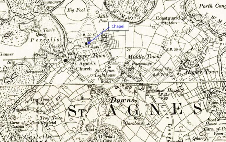 Mapping Methodism – St Agnes Bible Christian Chapel, Isles of Scilly ...