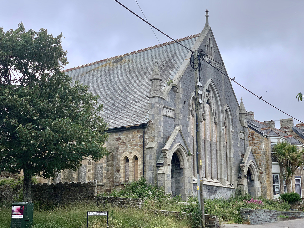 Mapping Methodism – St Columb Minor Wesleyan – Cornish Story