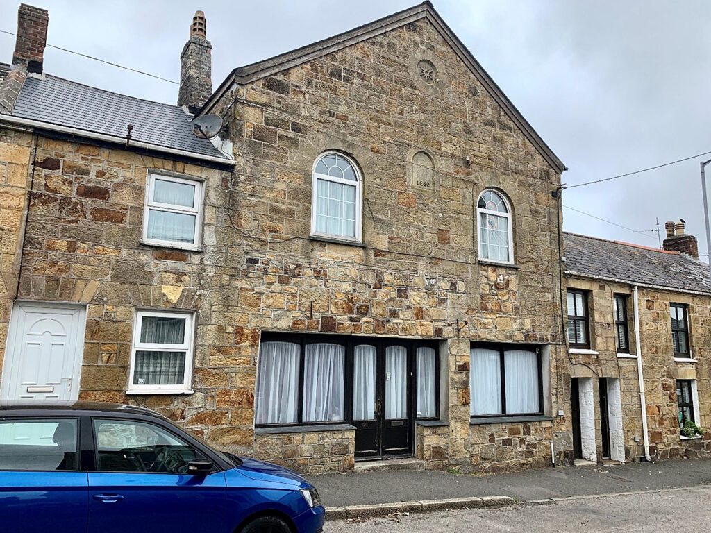 Mapping Methodism – St Columb Minor Bible Christian Chapel – Cornish Story