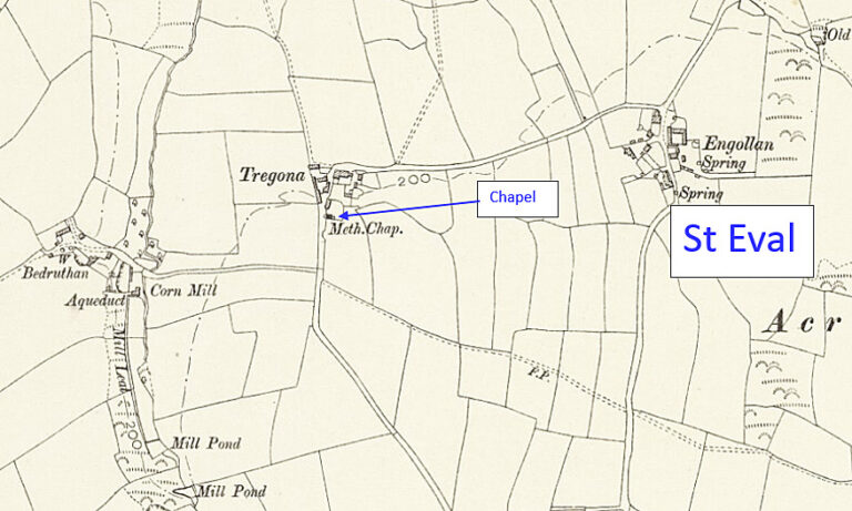 Mapping Methodism – Tregona Wesleyan Methodist Association (probably ...
