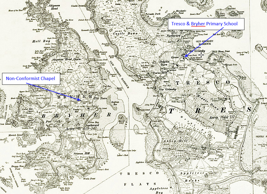 Mapping Methodism – Bryher Non-Conformist Chapel, Isles of Scilly ...
