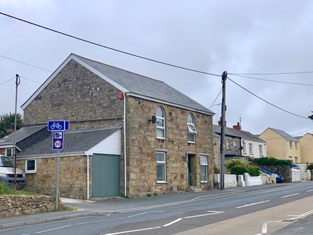Mapping Methodism – Treviglas United Methodist Chapel – Cornish Story