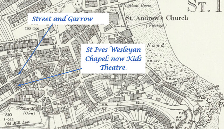 St Ives Wesleyan Chapel, Chapel Street, Lower Stennack, St Ives ...
