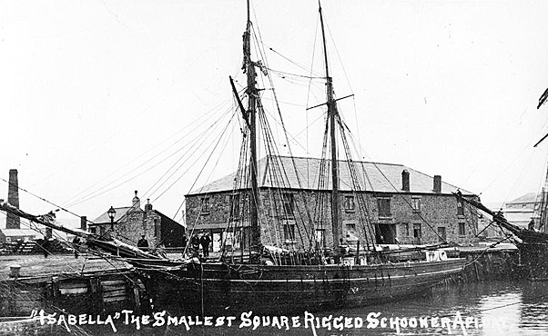 Wooden Ships and Iron Men – Cornish Story