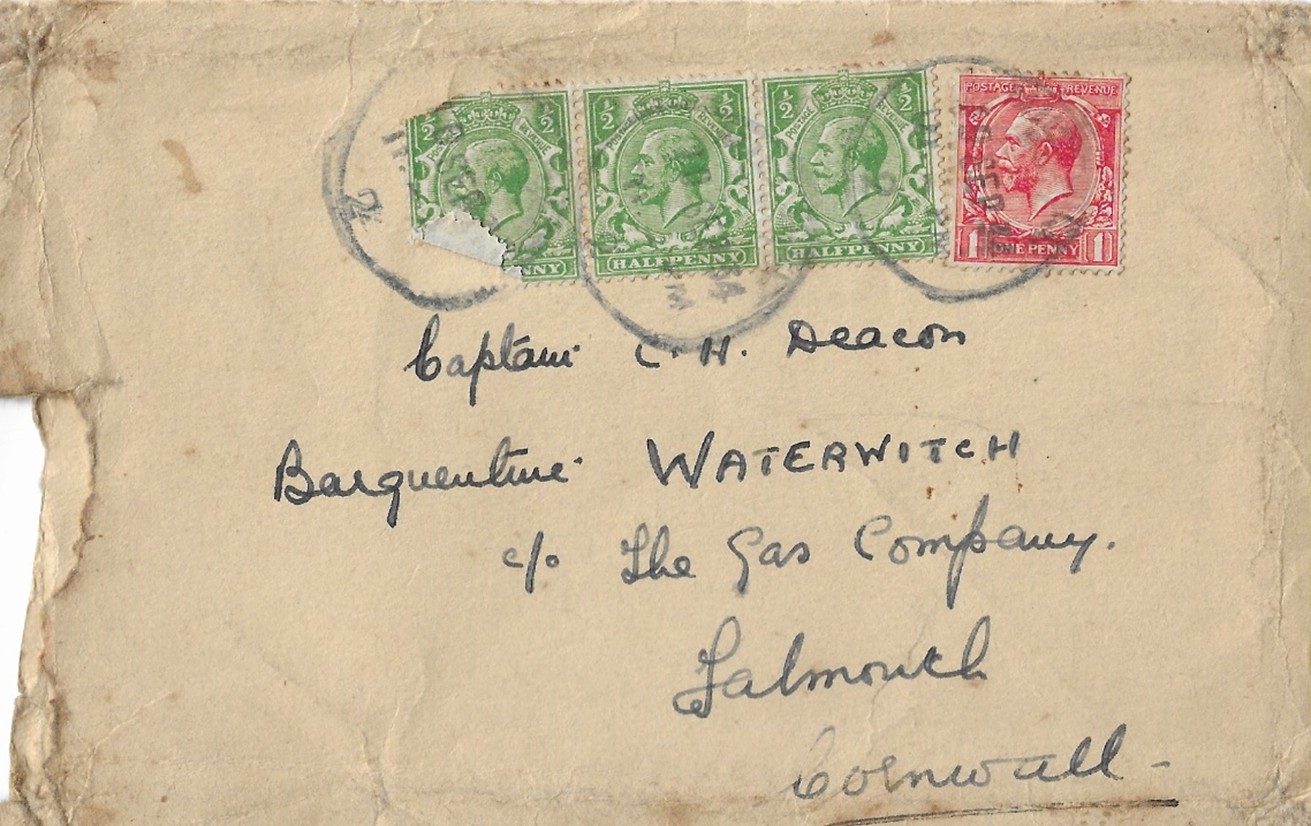 Wooden Ships and Iron Men – Cornish Story