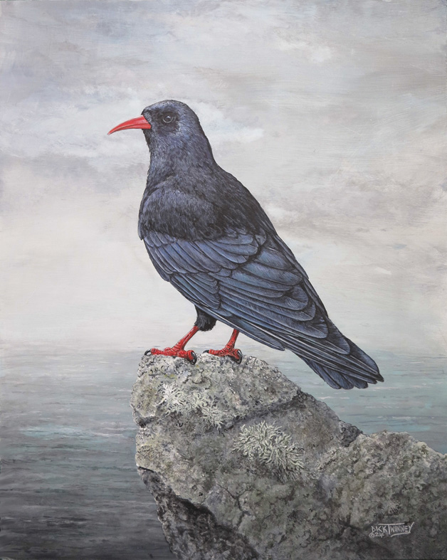 Dick Twinney and his Art – Cornish Story