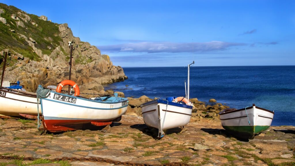 Penberth Cove – a poem by Ruth Tremayne Harry – Cornish Story