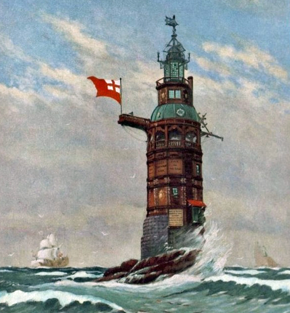 The Eddystone Lighthouses – Cornish Story