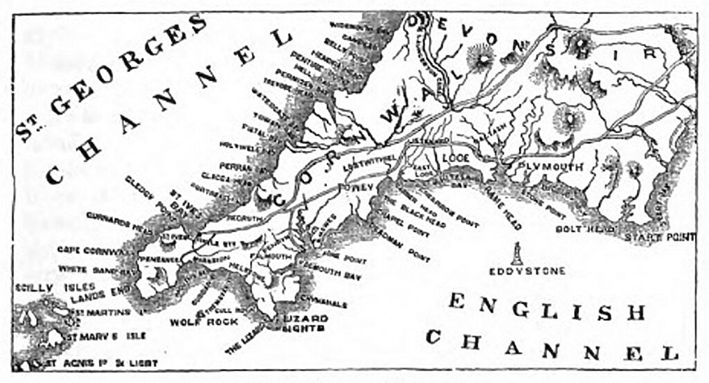 The Eddystone Lighthouses – Cornish Story