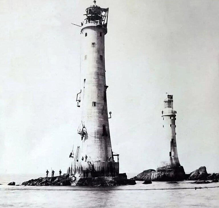 The Eddystone Lighthouses – Cornish Story