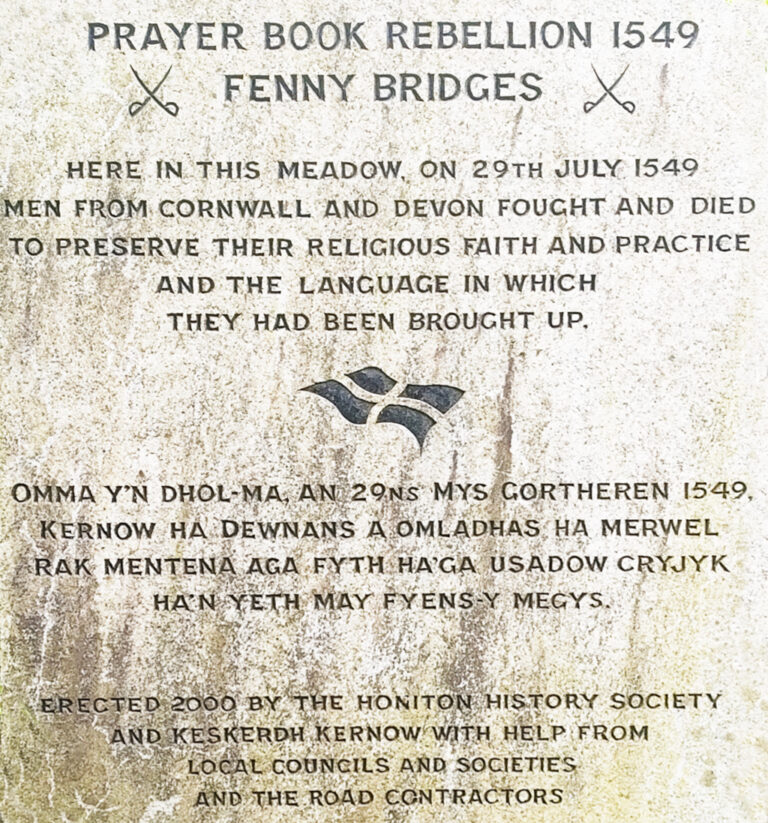 The Prayer Book Rebellion / Cornish Commotion (A Potted History ...