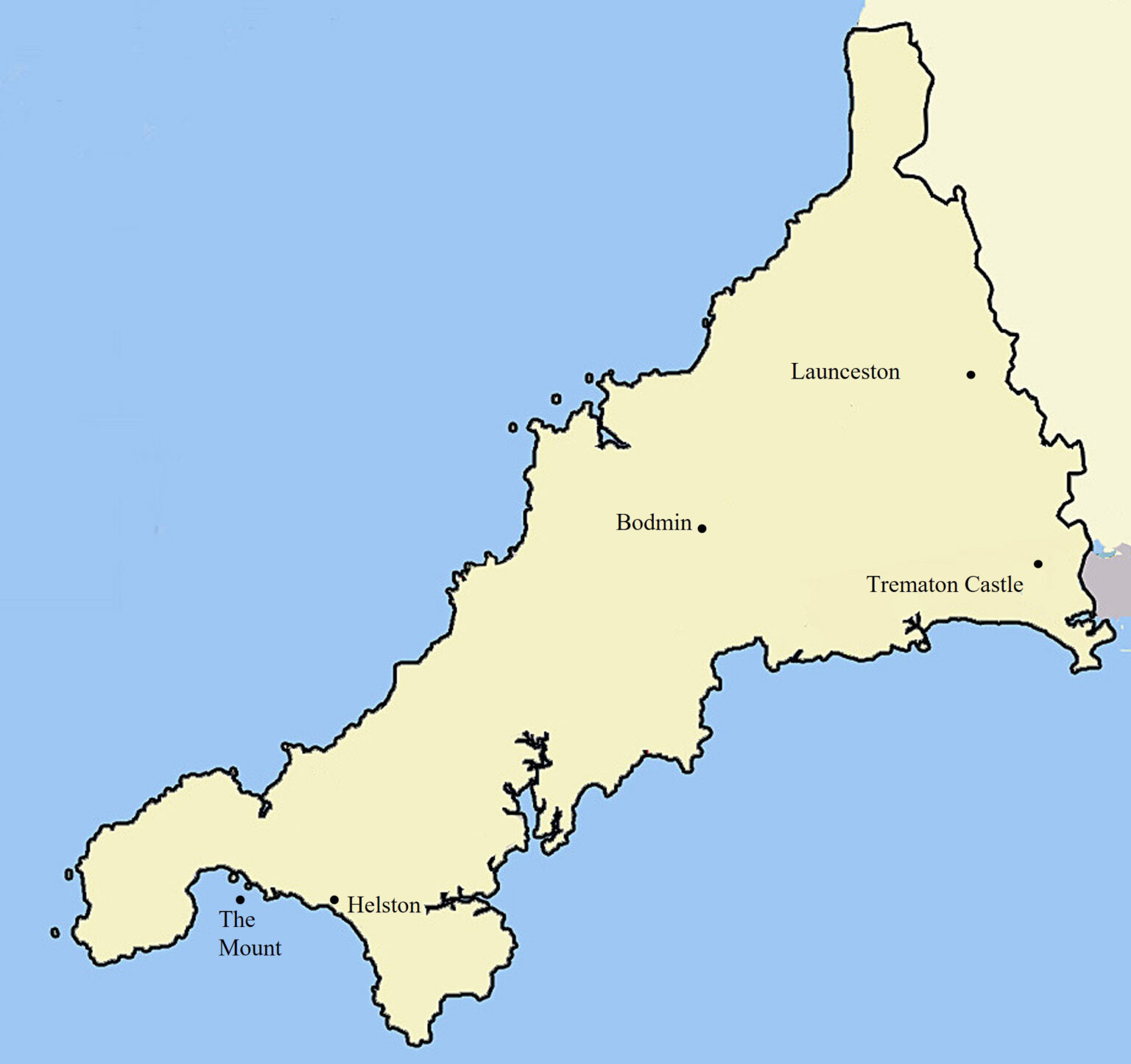The Prayer Book Rebellion / Cornish Commotion (A Potted History ...