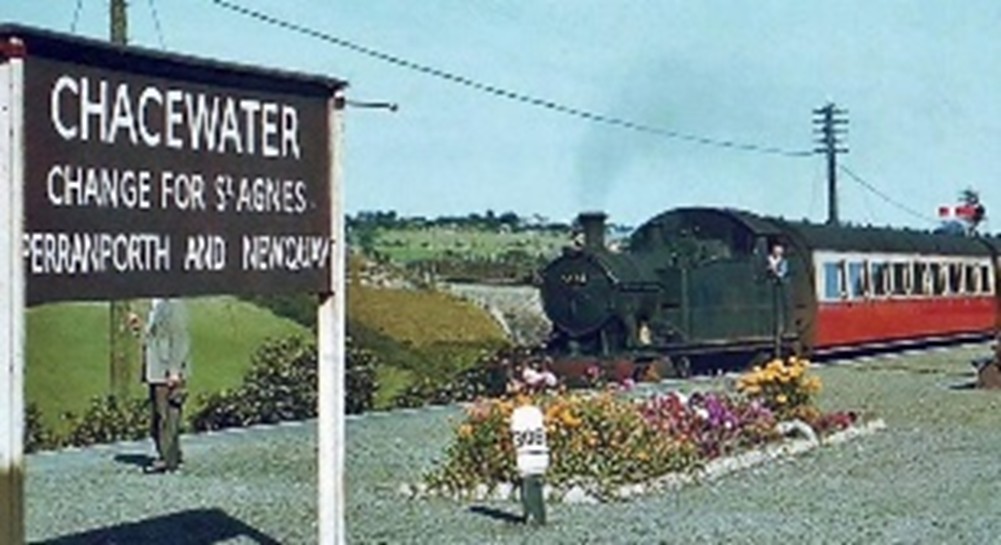 So Nearly an Engine Driver – Cornish Story