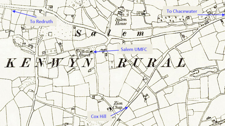 Baptist Chapels of Chacewater and Truro – Cornish Story