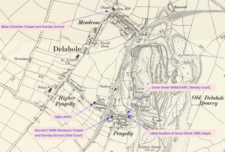 Delabole Wesleyan Chapel – Cornish Story