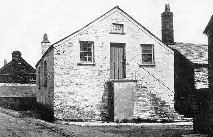 Delabole Wesleyan Chapel – Cornish Story